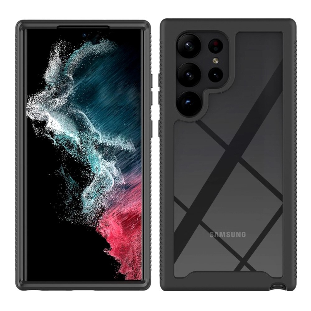 Samsung Galaxy S23 Ultra Full Protection Case schwarz