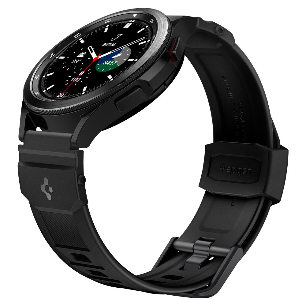 Spigen Rugged Band Samsung Galaxy Watch 4 40/42/44/46 mm Black